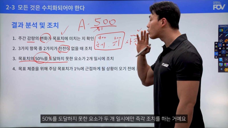 Pt 3 바디프로필 대회 준비 필승 전략