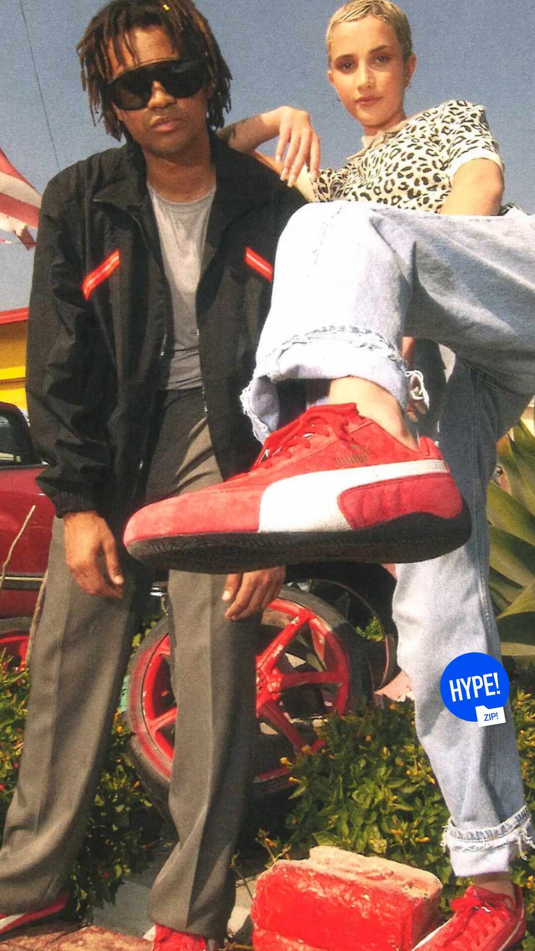 Y2K 푸마 스피드캣 | KREAM