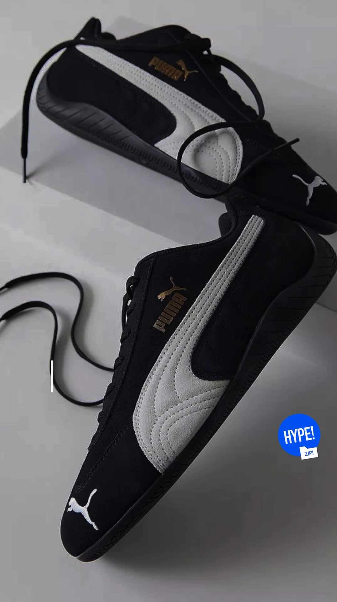 Puma Speedcat LS Blac... STYLE | KREAM