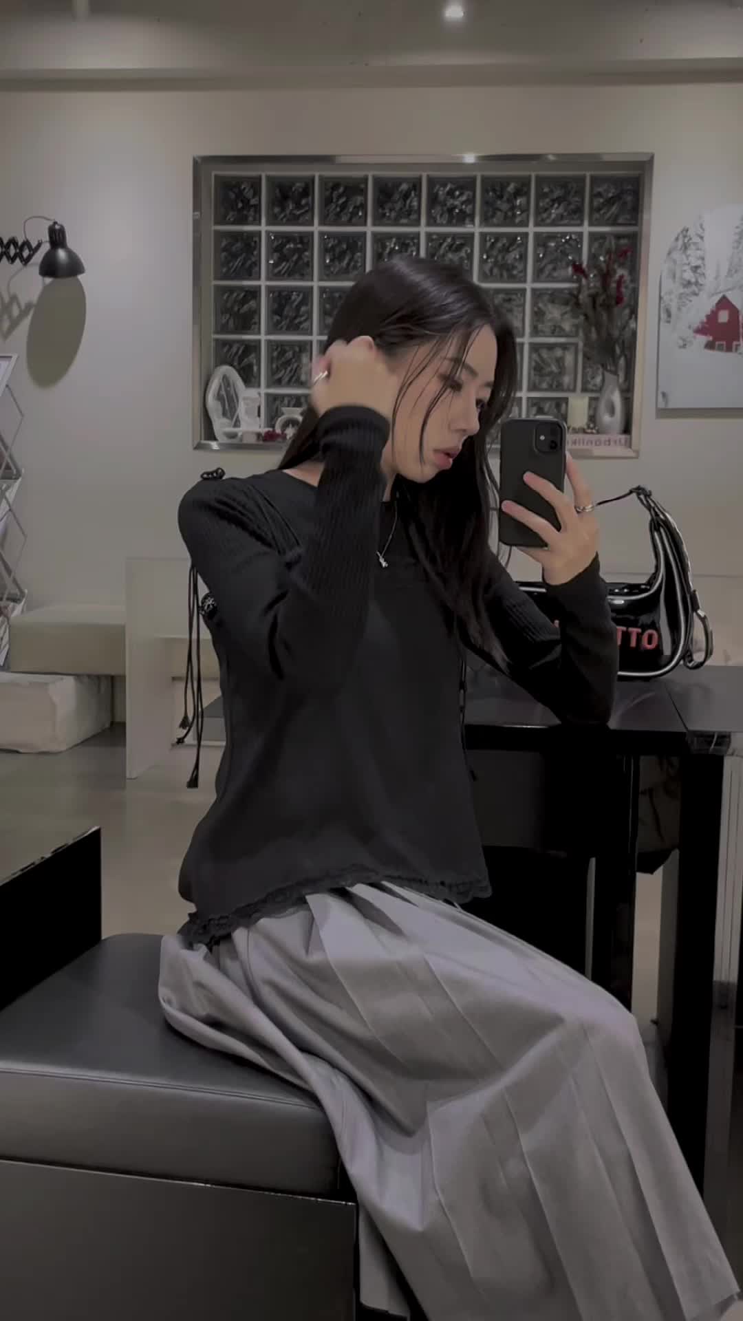 머리 진짜 많이 길어땅 | KREAM