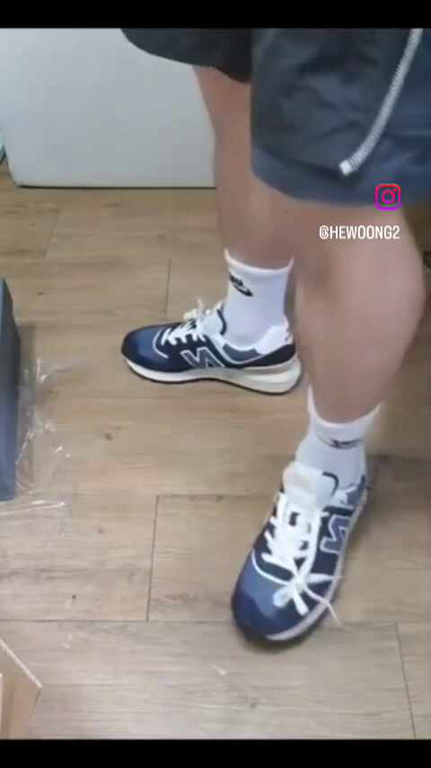 처은우 한때 핫했던 574 | KREAM