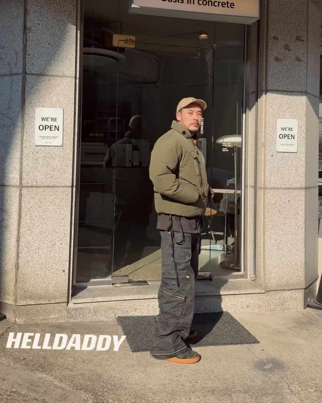 “HELLDADDY STYLE” | KREAM