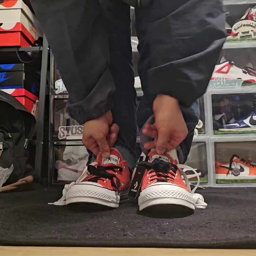 stüssy x converse | KREAM