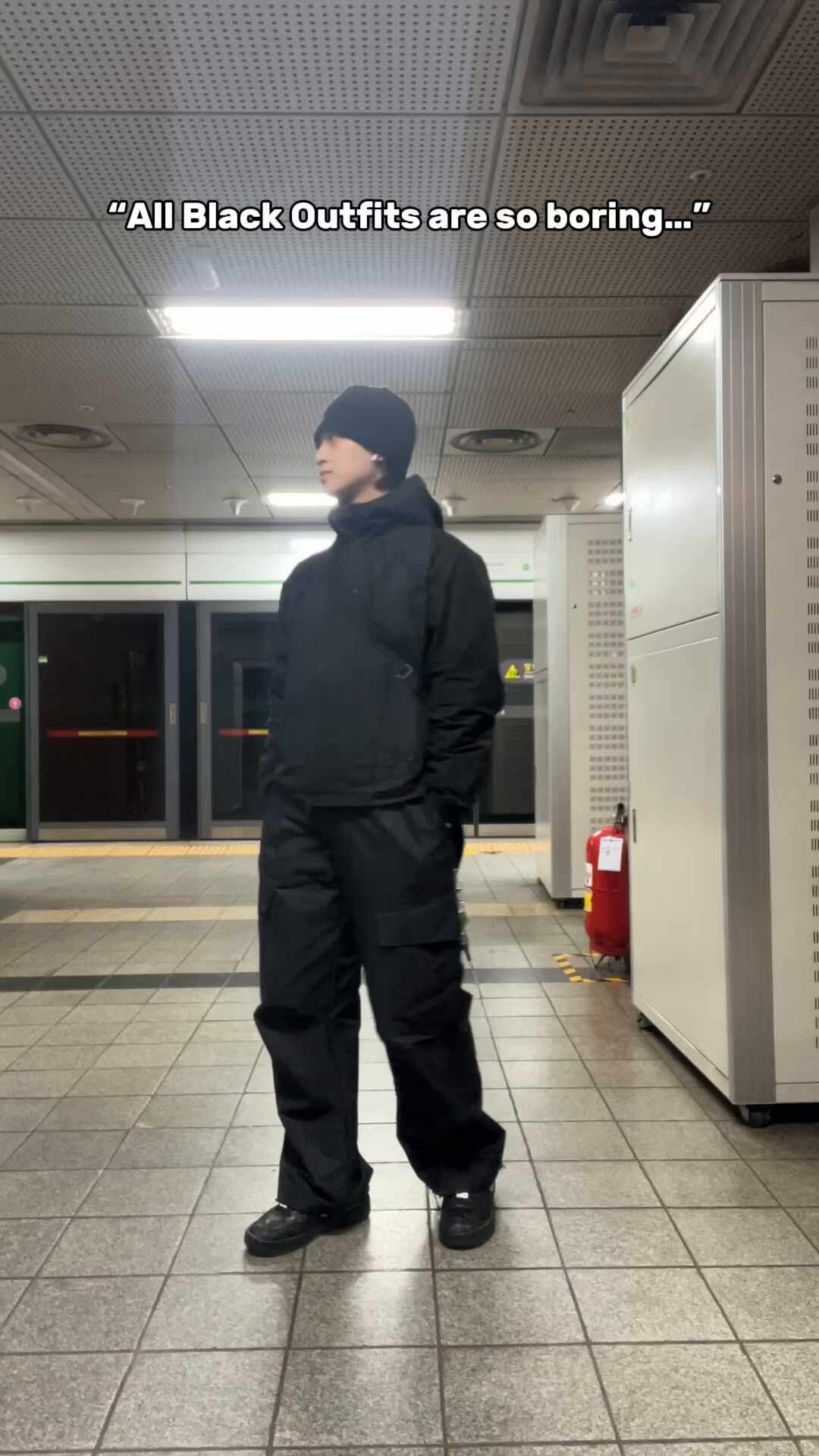 All Black Outfit | KREAM