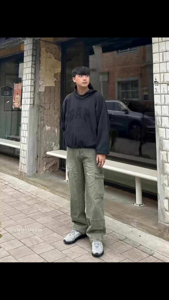 backseop 팬츠 🔋 | KREAM