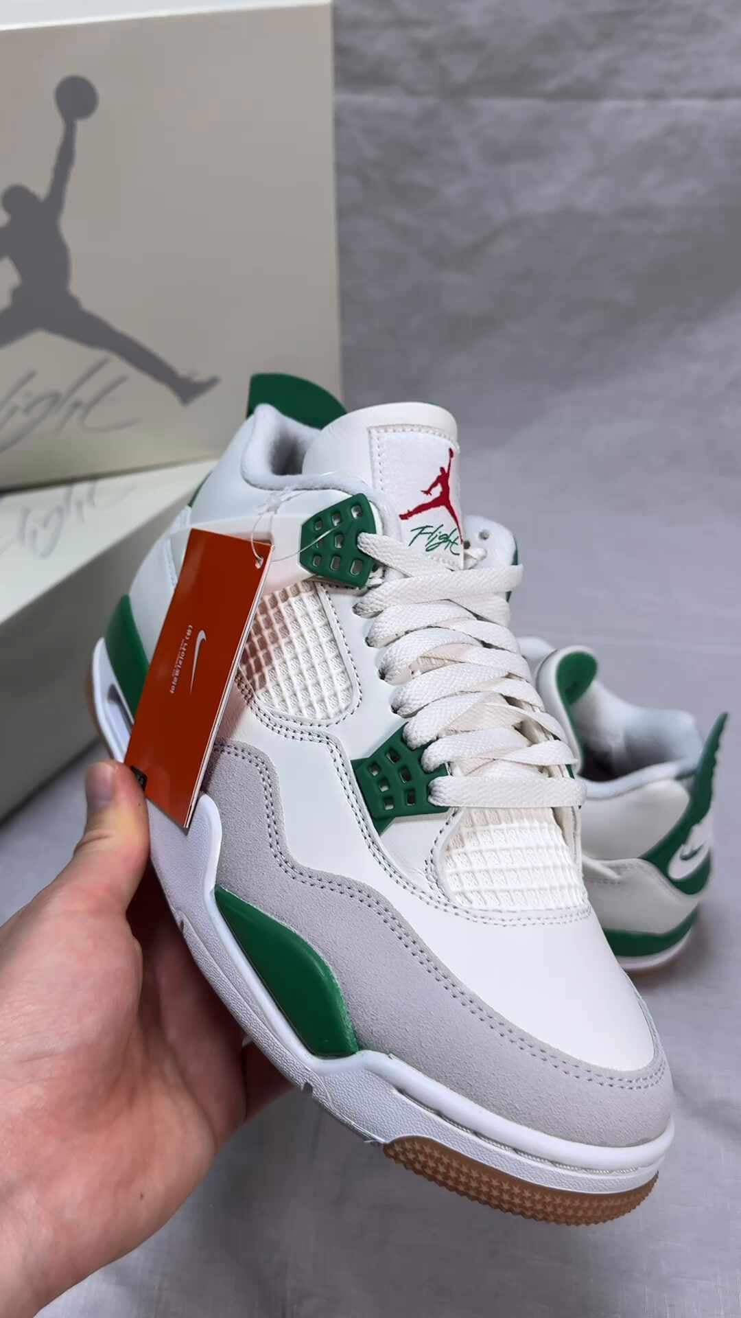 Jordan 4 x Nike SB Re... STYLE | KREAM