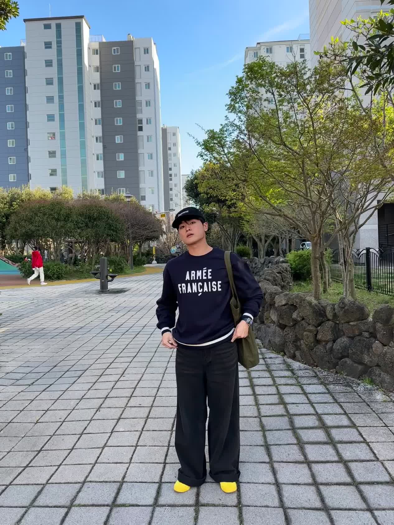 상민 (@kimssangmin) 님의 게시물 | KREAM