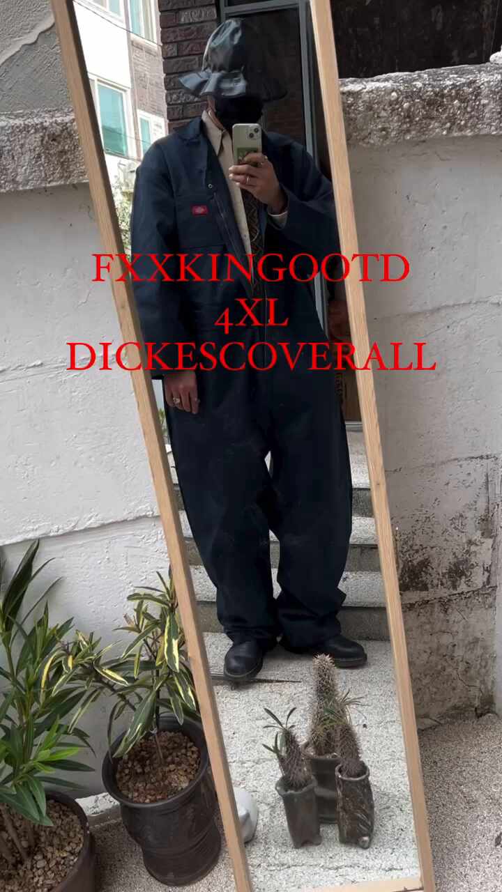 디키즈4xl커버롤 | KREAM