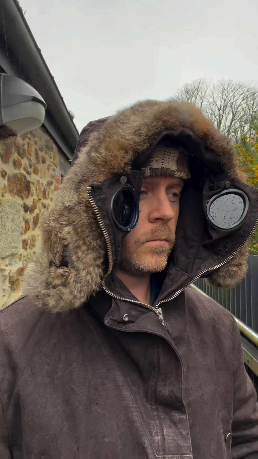 cp컴퍼니 자켓 실착 | KREAM