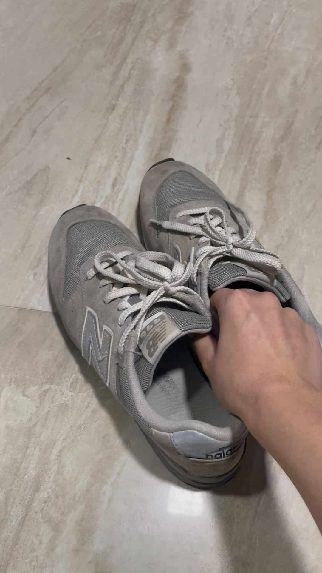 New Balance 996 Grey STYLE | KREAM