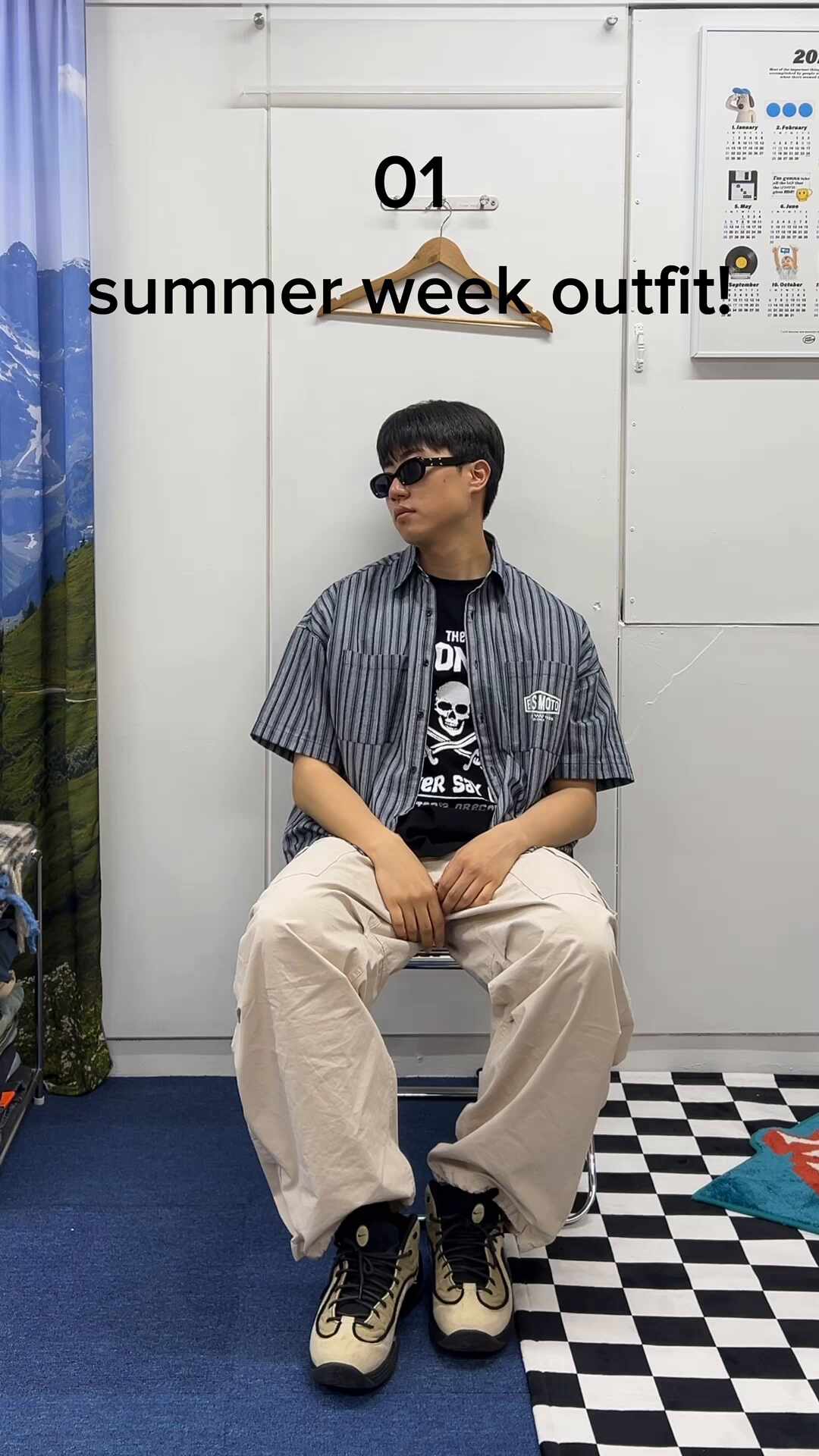 summer week outfit!💦 | KREAM