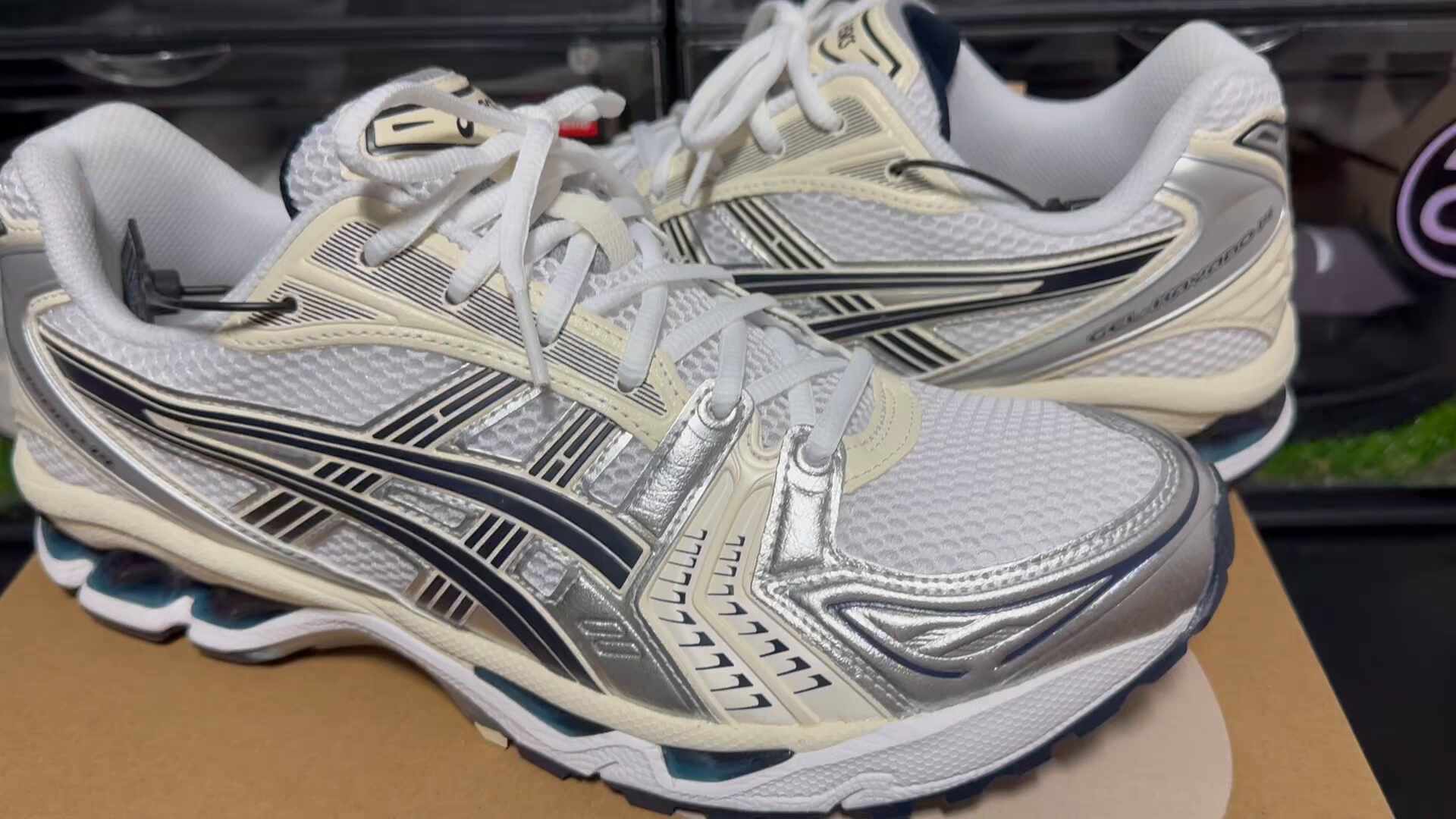 아식스 젤카야노 14 | KREAM