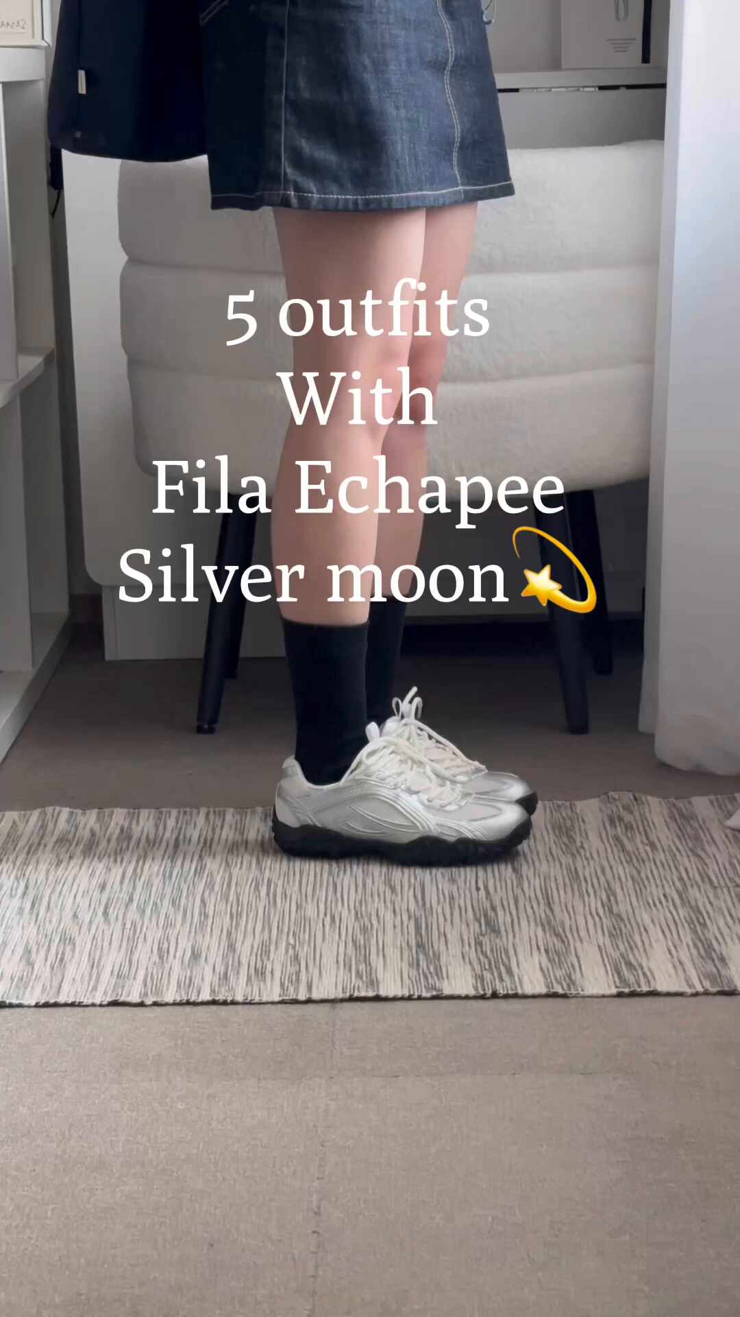 Fila Echappe MS Grey ... STYLE | KREAM