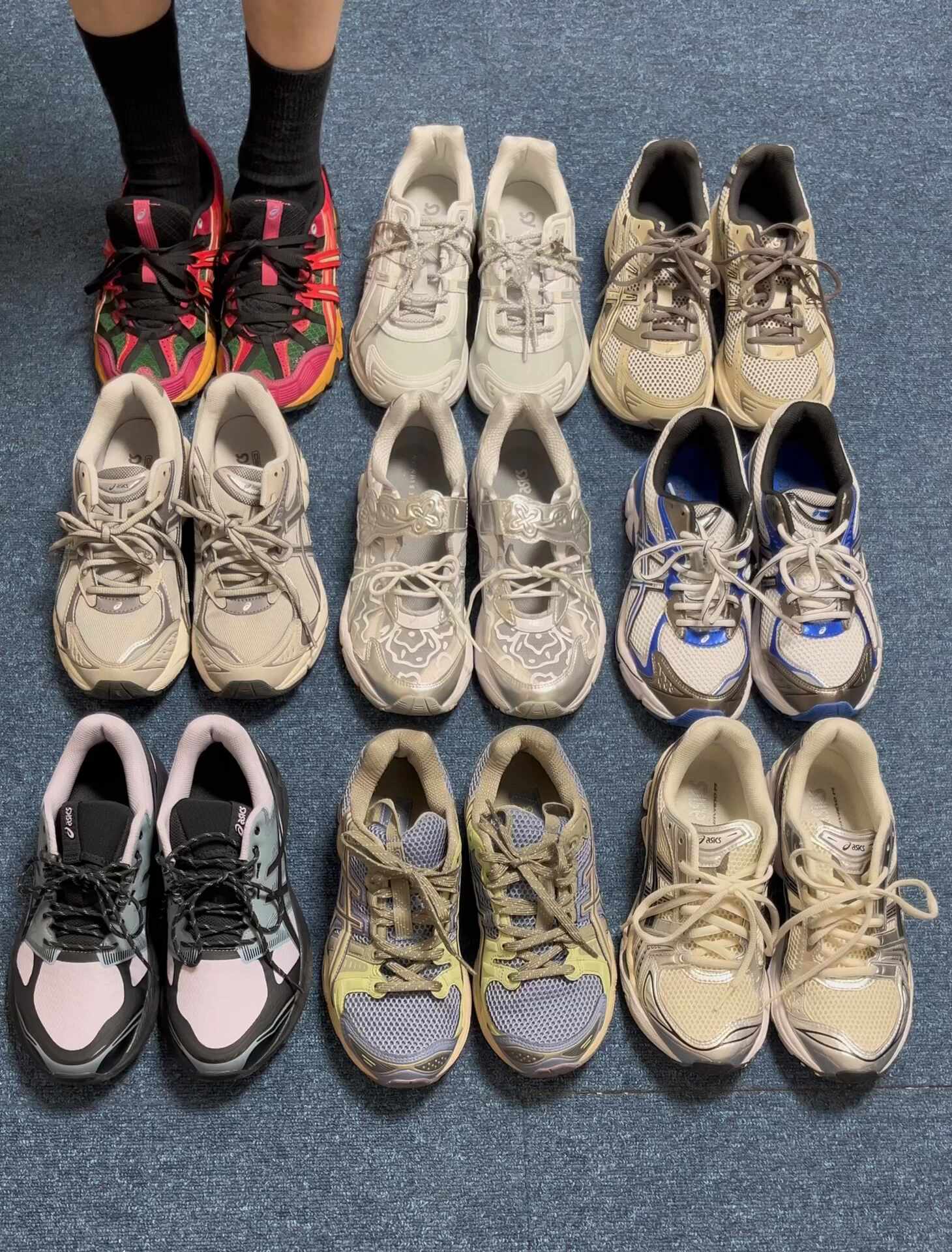 Asics x Atmos x Ojos ... STYLE | KREAM