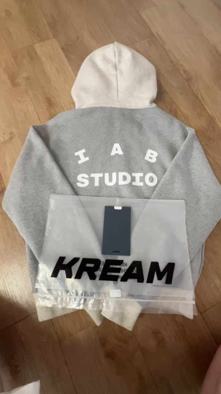 IAB Studio Hoodie Dua... STYLE | KREAM