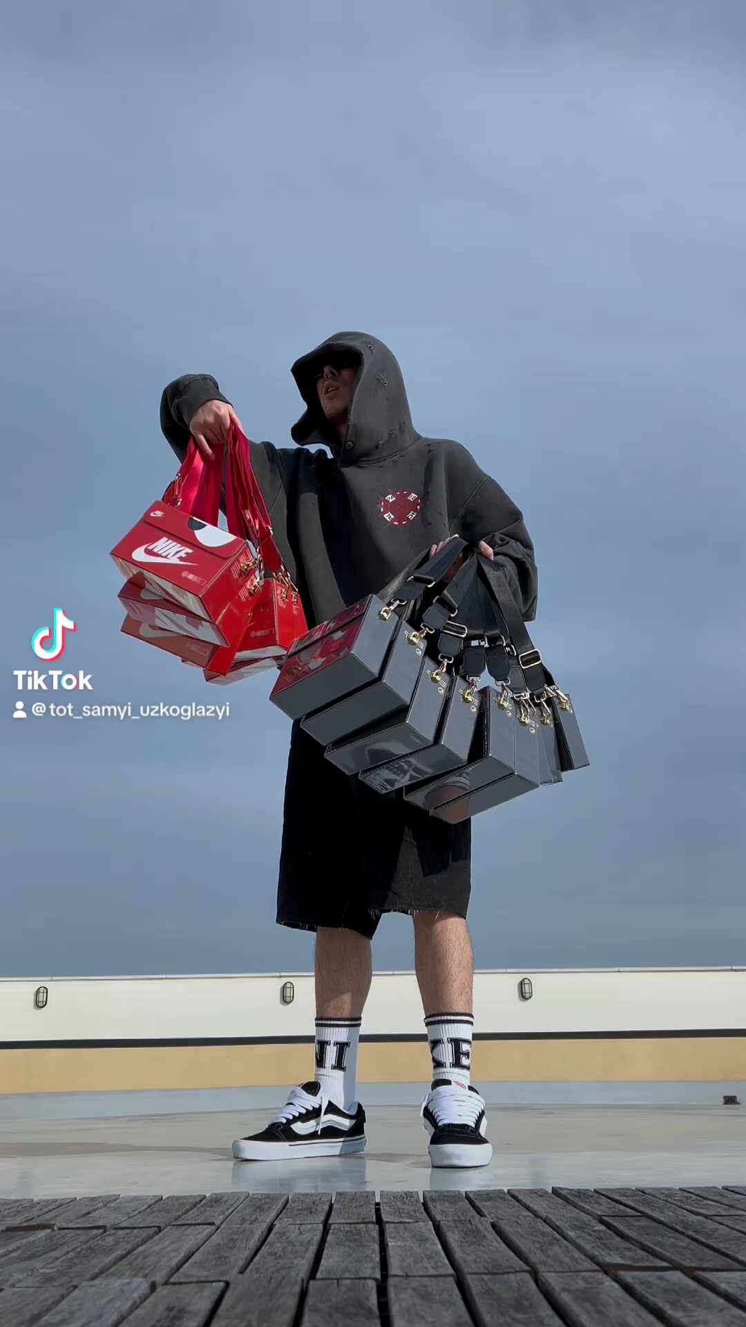 custom box bag | KREAM