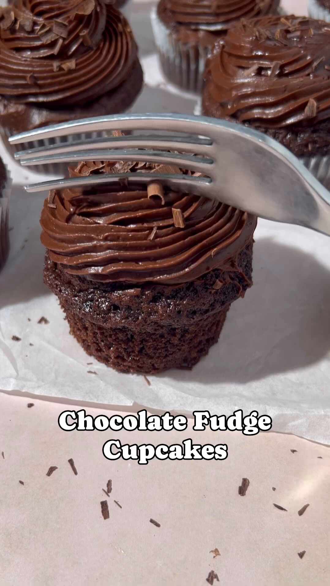 초코퍼지 컵케이크🧁 | KREAM