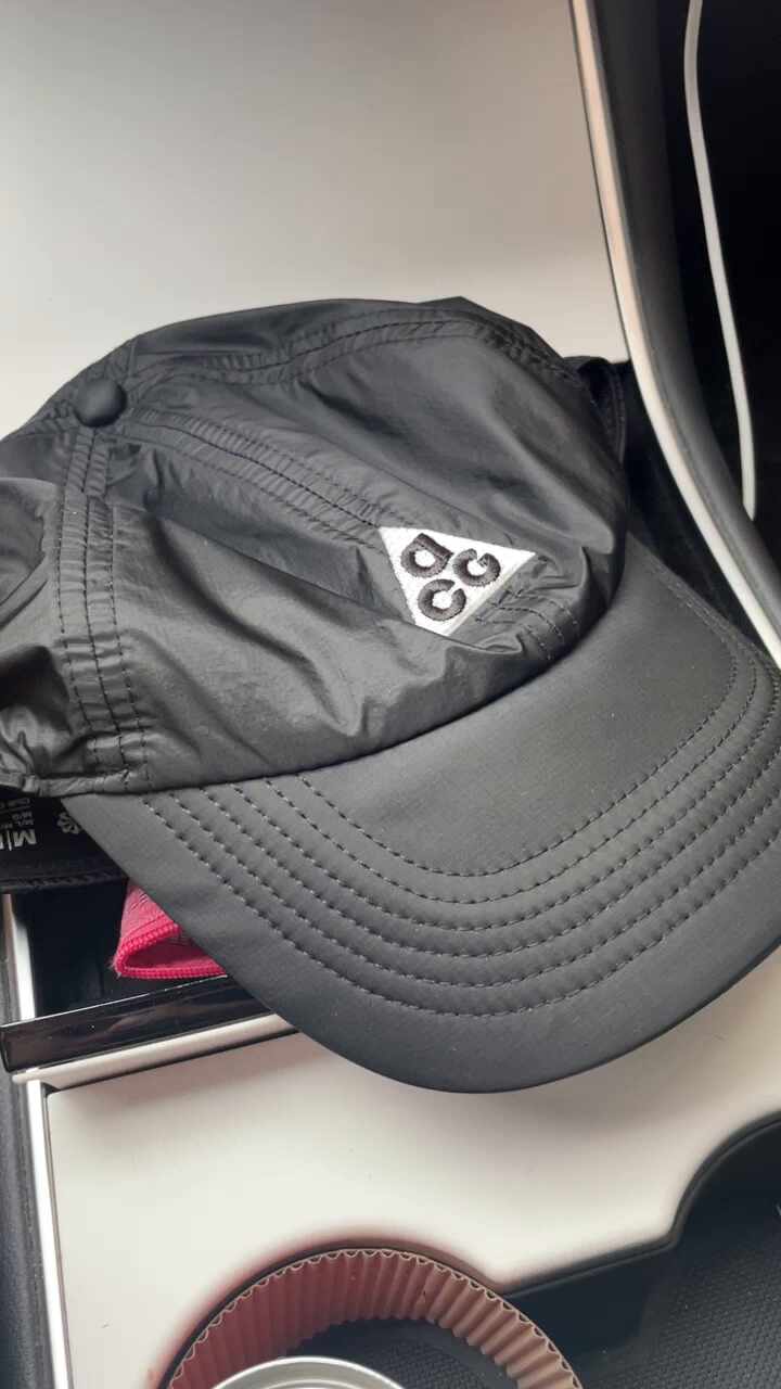 Nike ACG Trail Cap Black STYLE | KREAM