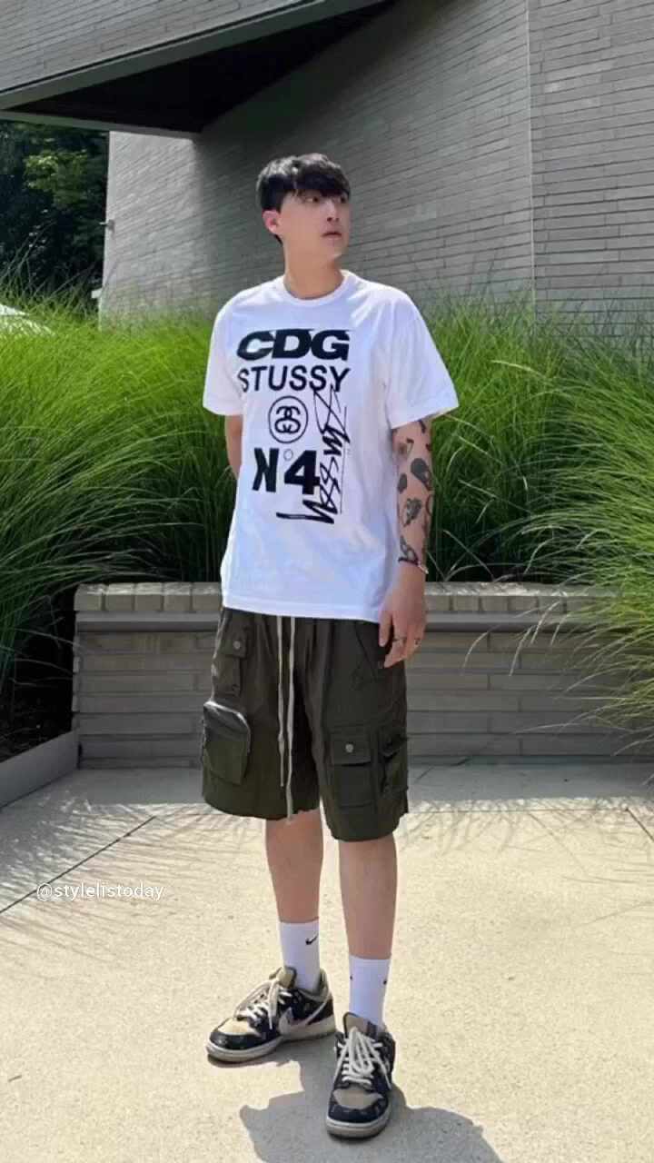 backseop 팬츠 코디 🖤 | KREAM