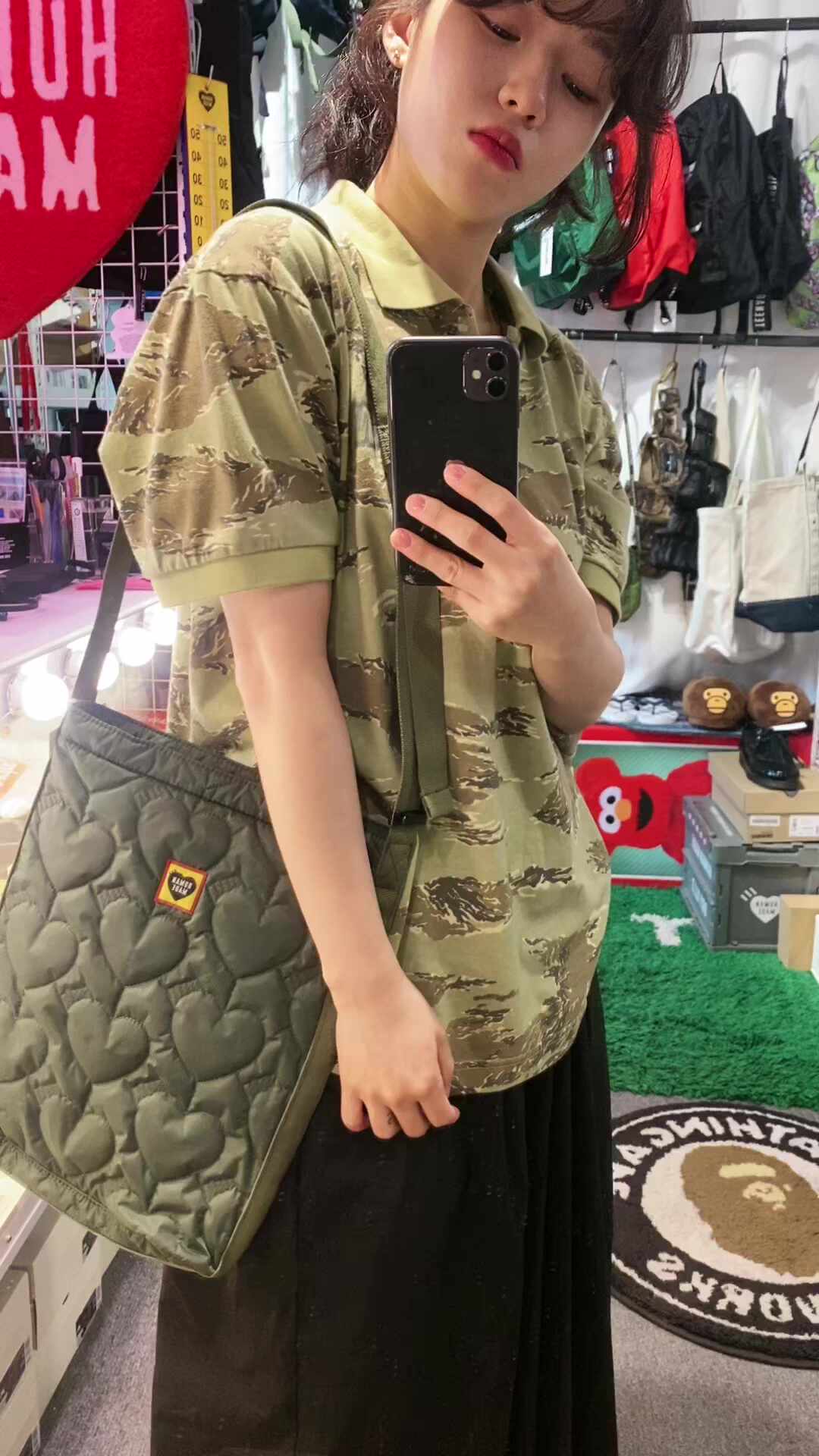 Humanmade bag | KREAM