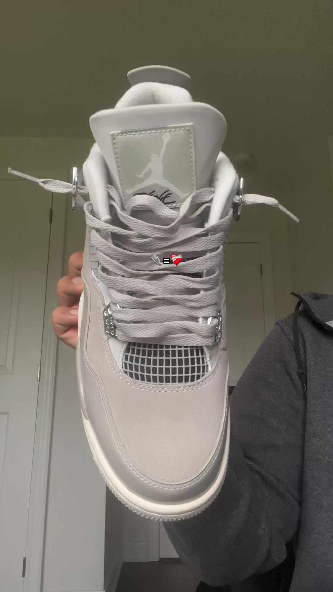 조던4 컬러웨이 ️‍🔥 | KREAM