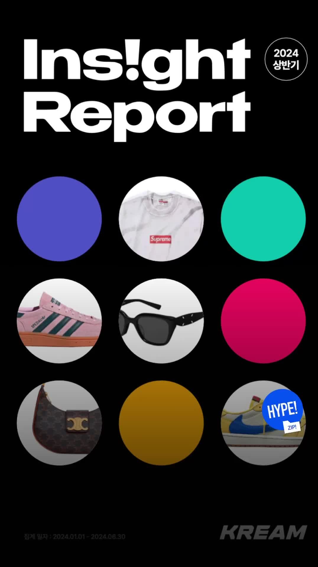 KREAM 패션 인사이트 리포트 ️‍🔥 | KREAM