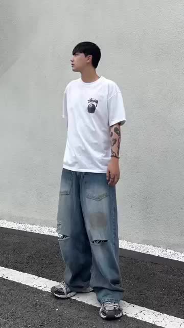 backseop 팬츠 💙 | KREAM