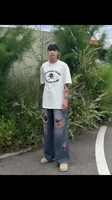 backseop 팬츠 🩵 | KREAM