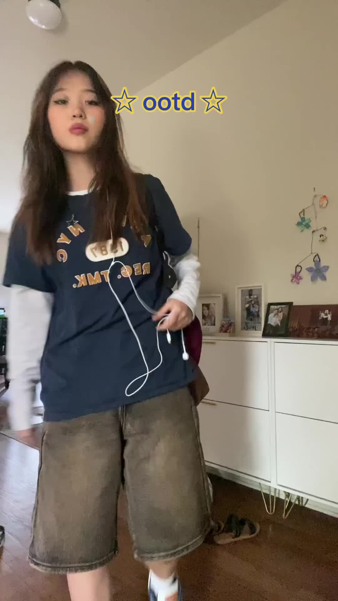 오늘의 버뮤다 ootd 😎 | KREAM