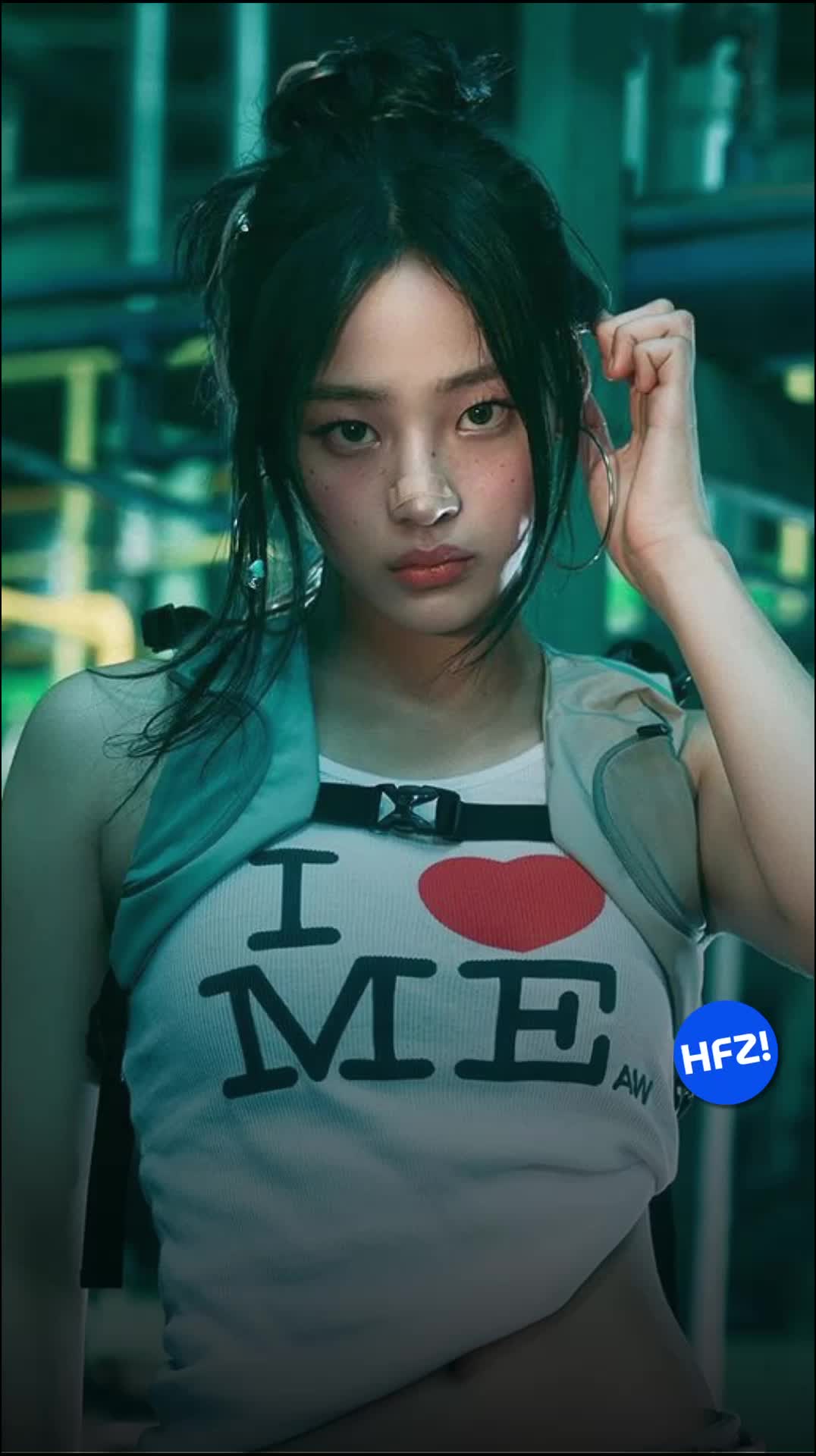 #뉴진스하니 해시태그 STYLE | KREAM