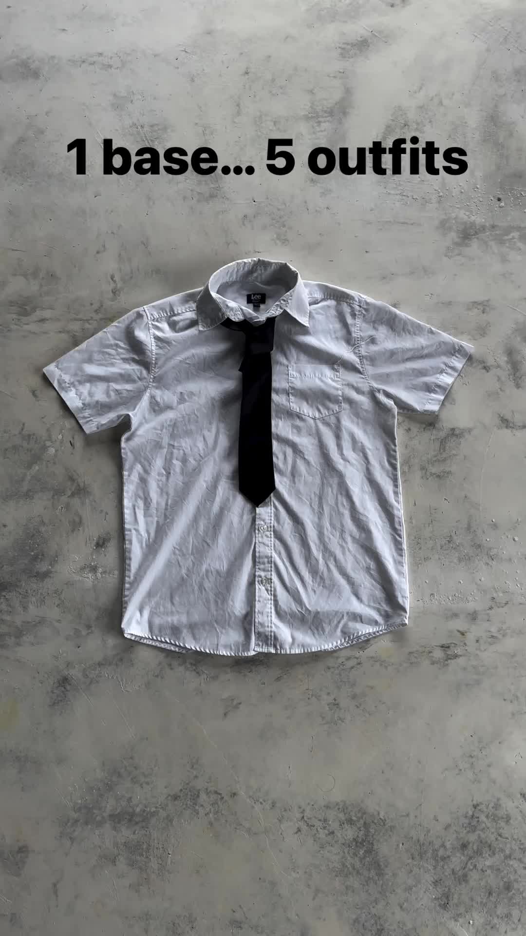 1셔츠 5아웃핏 👔 | KREAM
