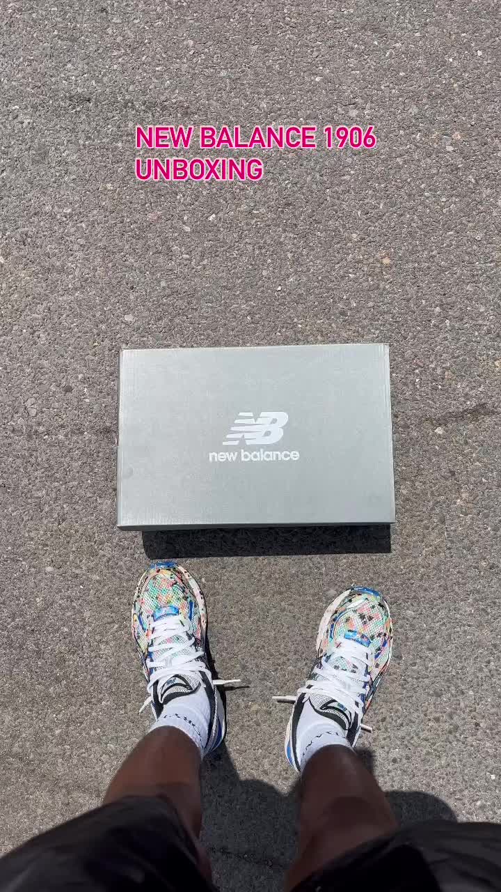 뉴발 1906 언박싱 😶‍🌫️ | KREAM