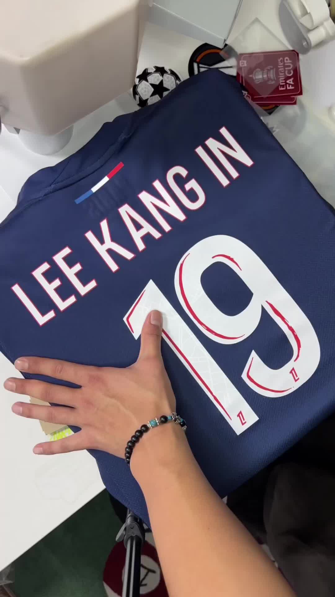 💥24/25 PSG 이강인💥 | KREAM