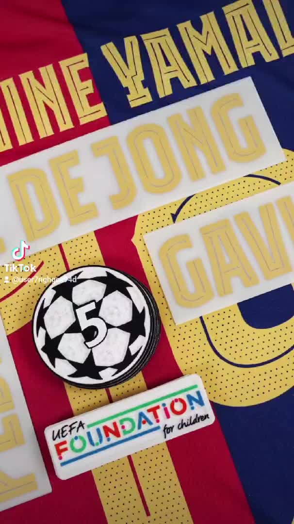 2425 바르셀로나 홈 유니폼 모음집 | KREAM