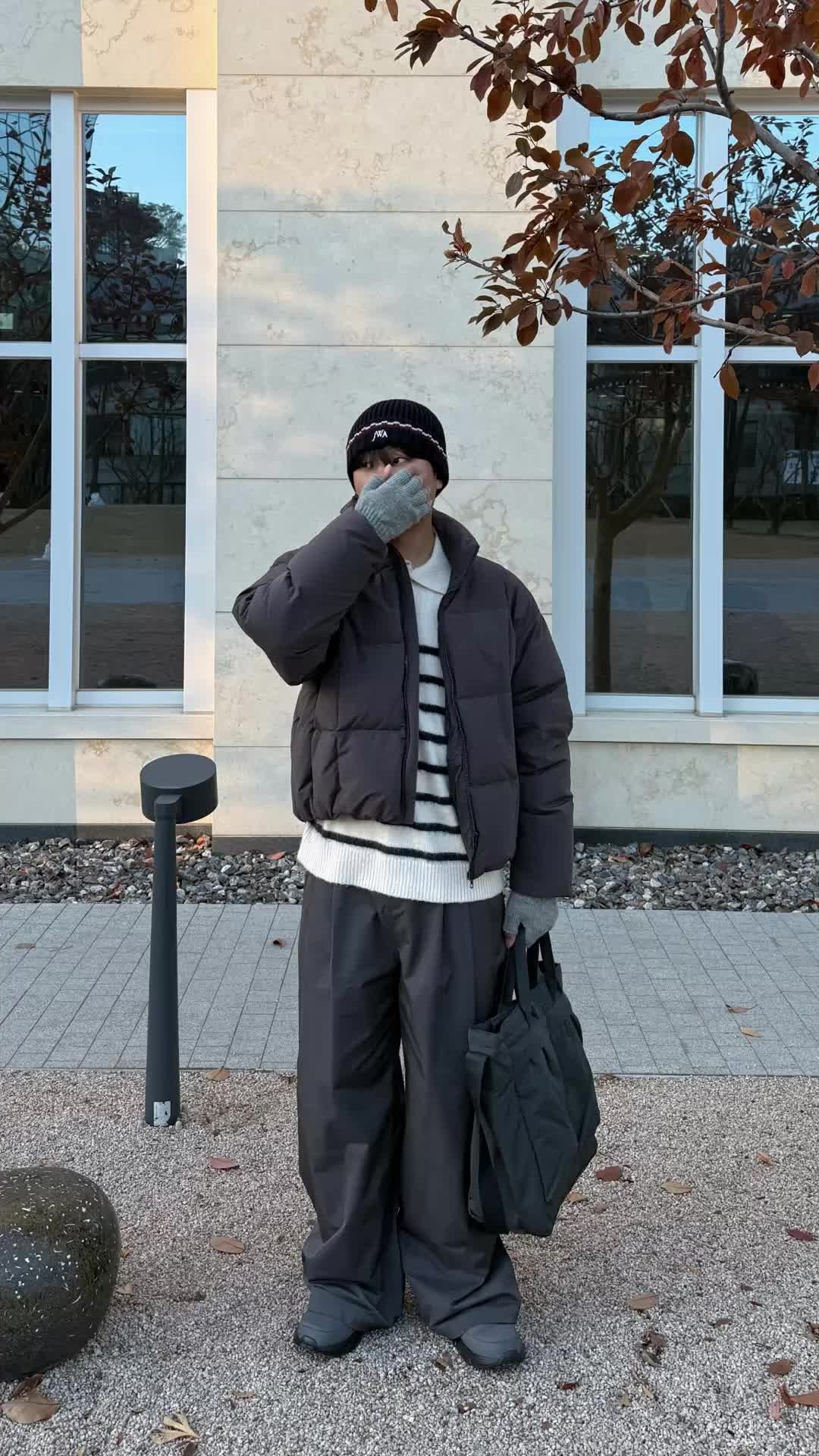 겨울 패딩 코디 KICKS 🎅🏻 | KREAM