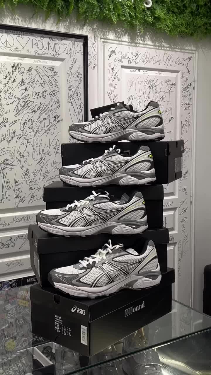 아식스 JJJ사운드 콜라보! | KREAM