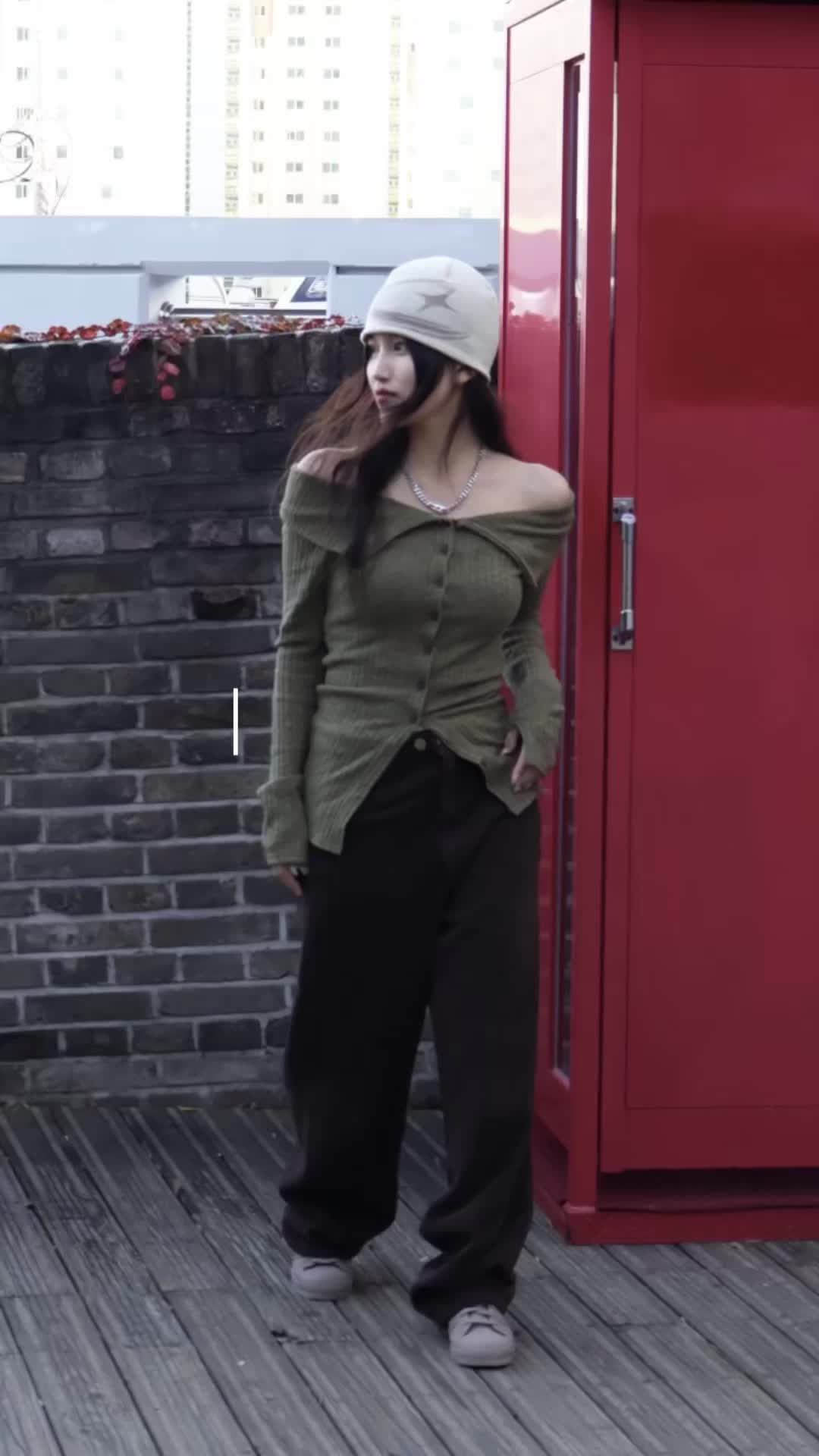 겨울 코디룩 | KREAM