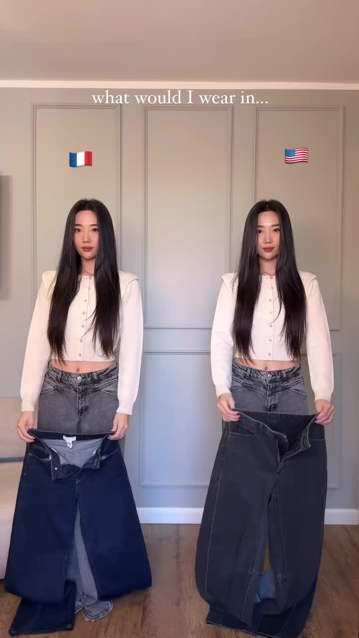 미국이랑 프랑스 차이 ?? | KREAM