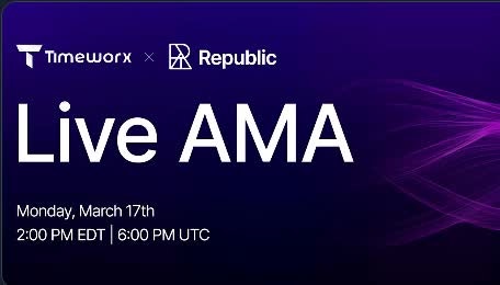 Timeworx X Republic AMA