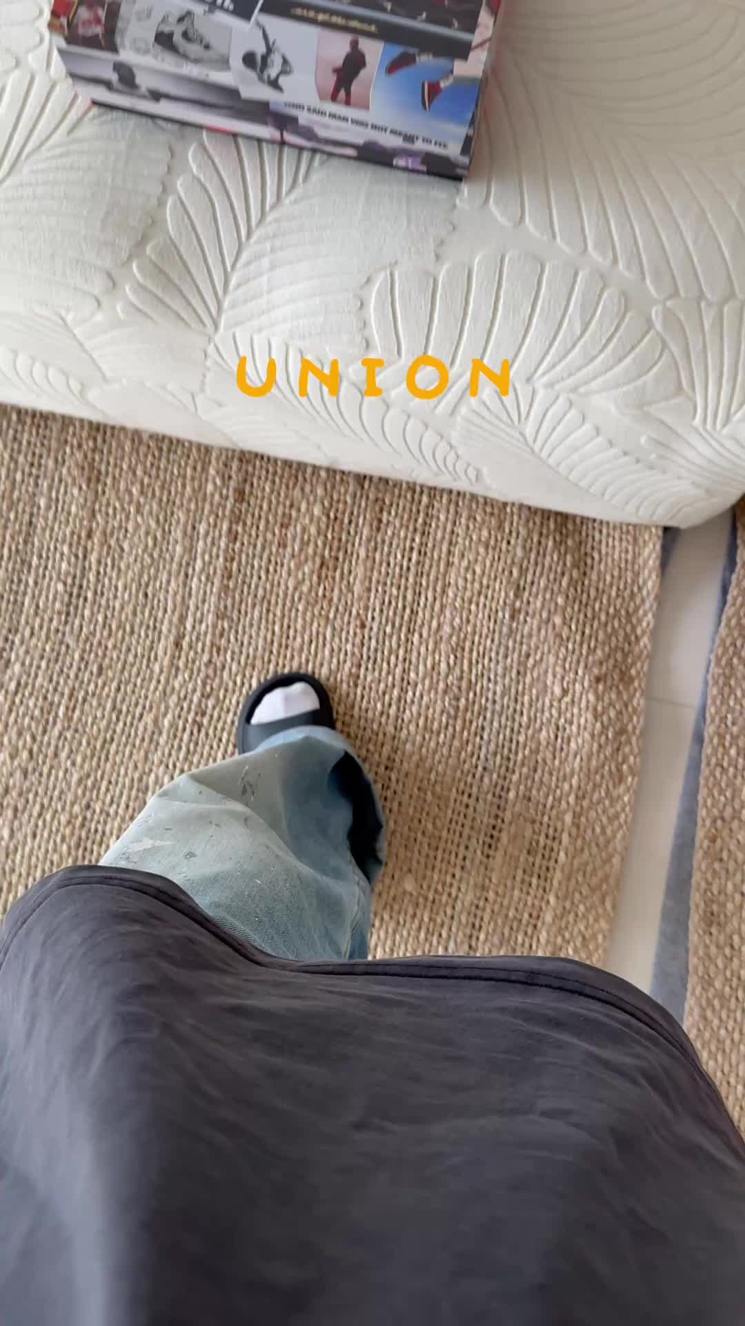 동영상 찍을면 union는 우선이지 | KREAM