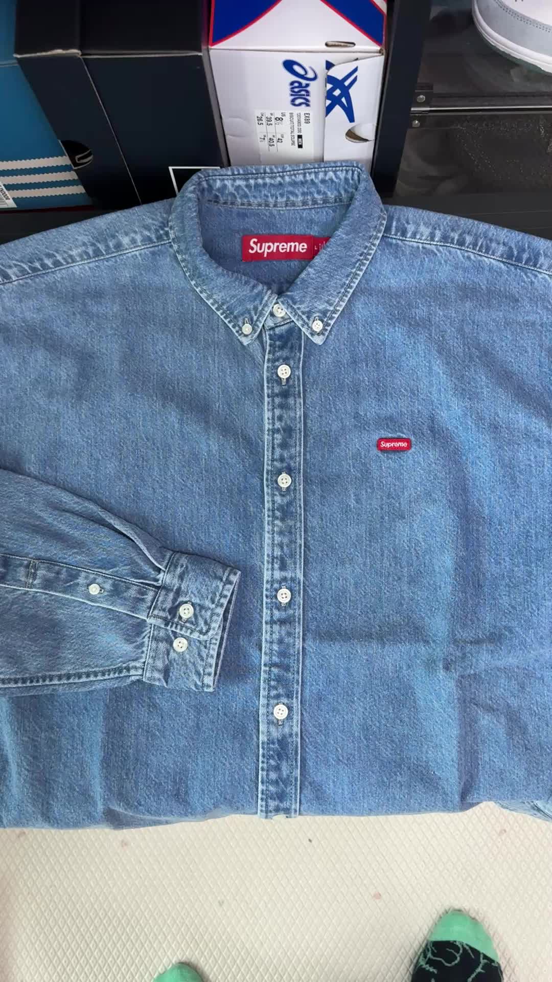 25ss supreme denim | KREAM