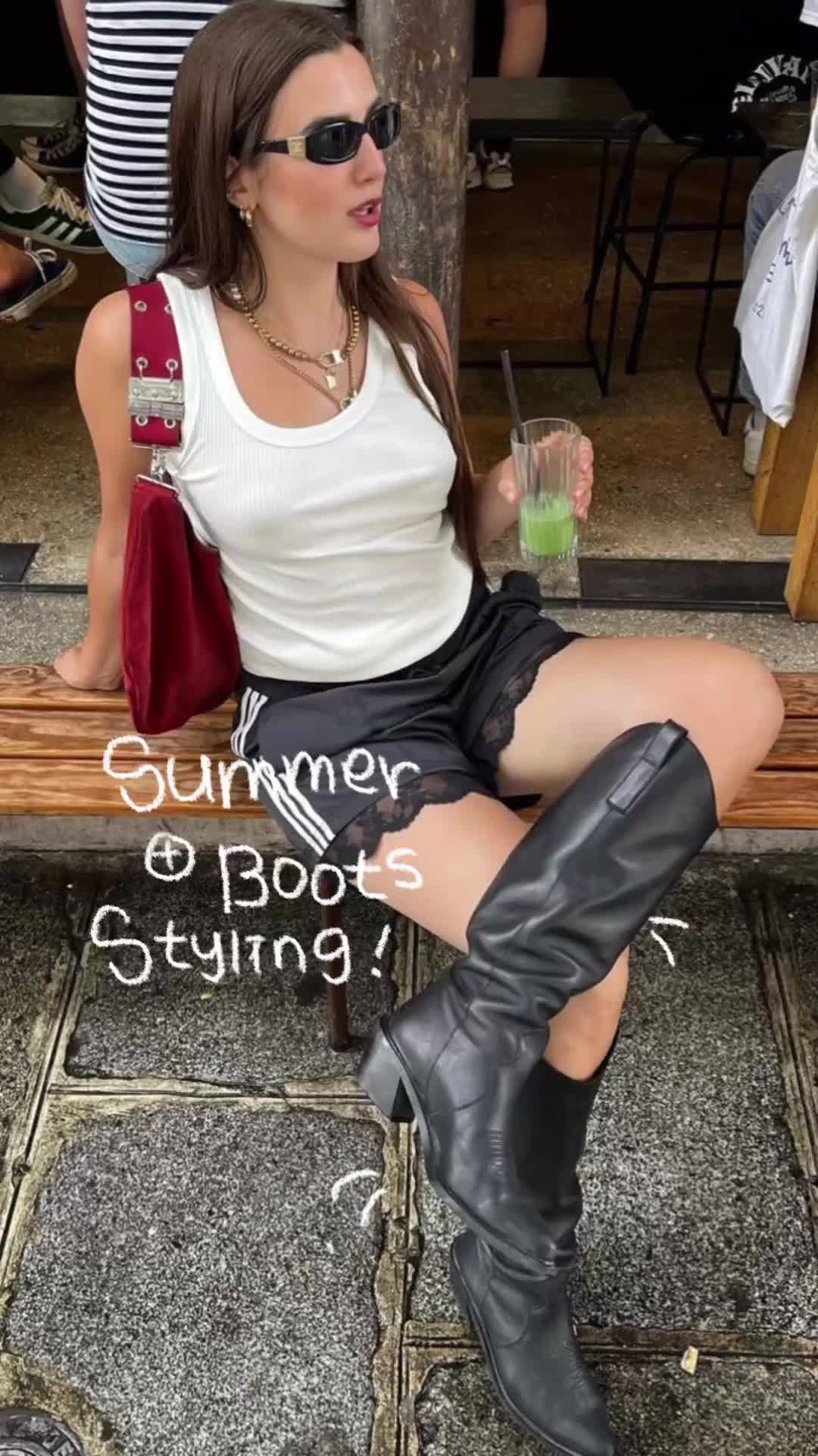 여름에도 부츠는 포기 못해 | KREAM