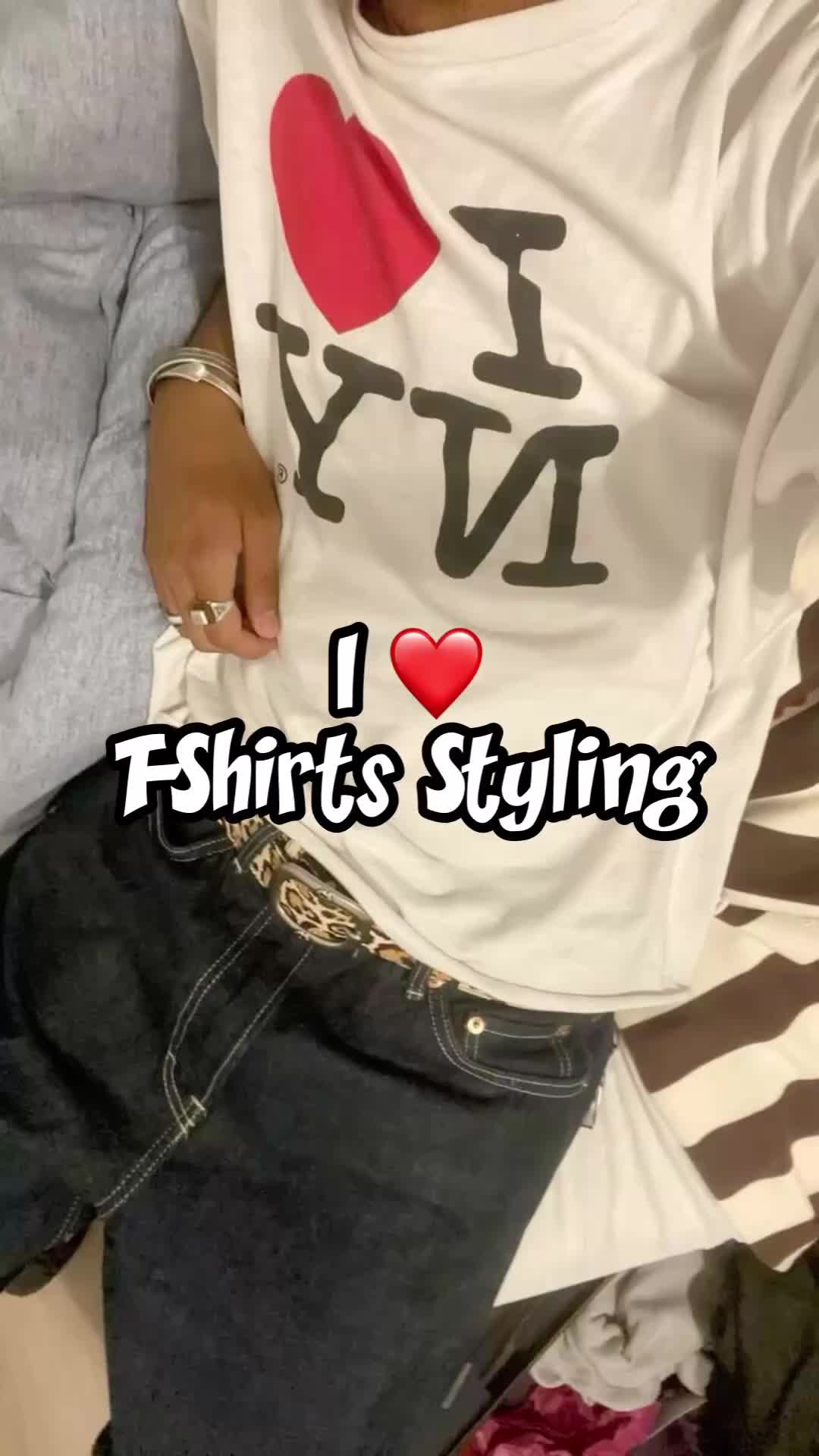 I ️ 티셔츠, 이번 여름 필수템이야 | KREAM