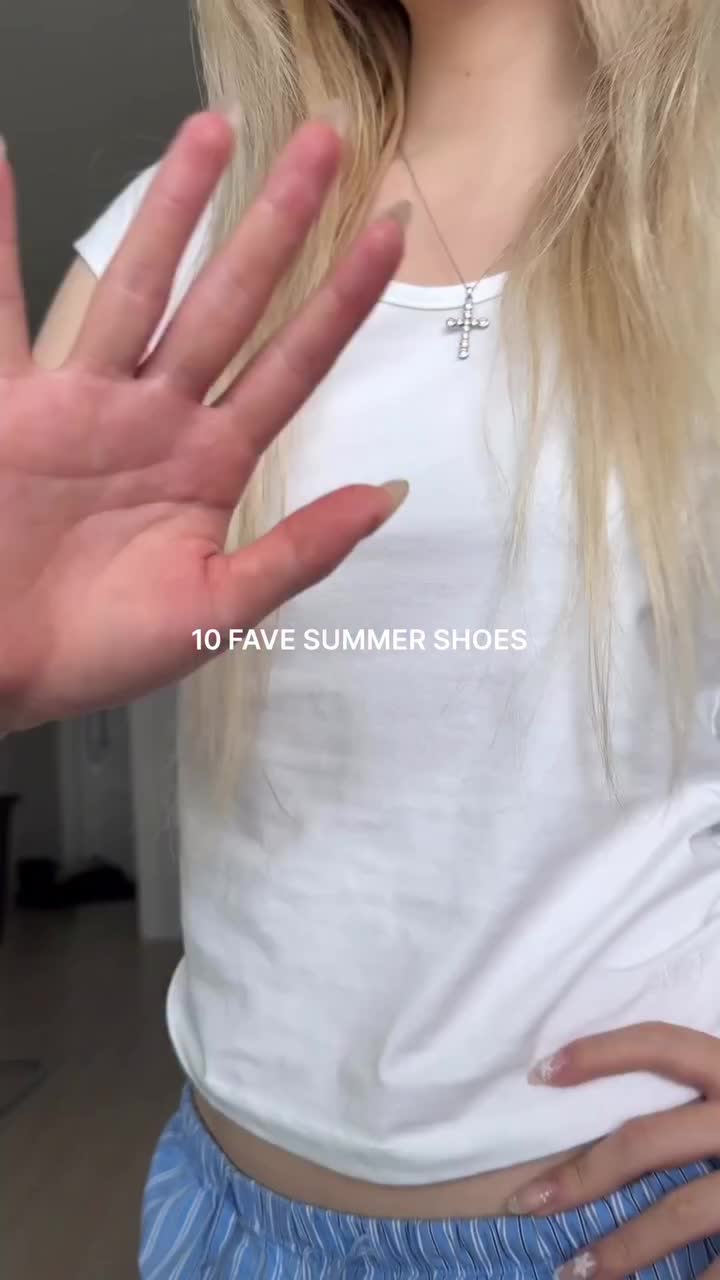 My fav summer shoes | KREAM