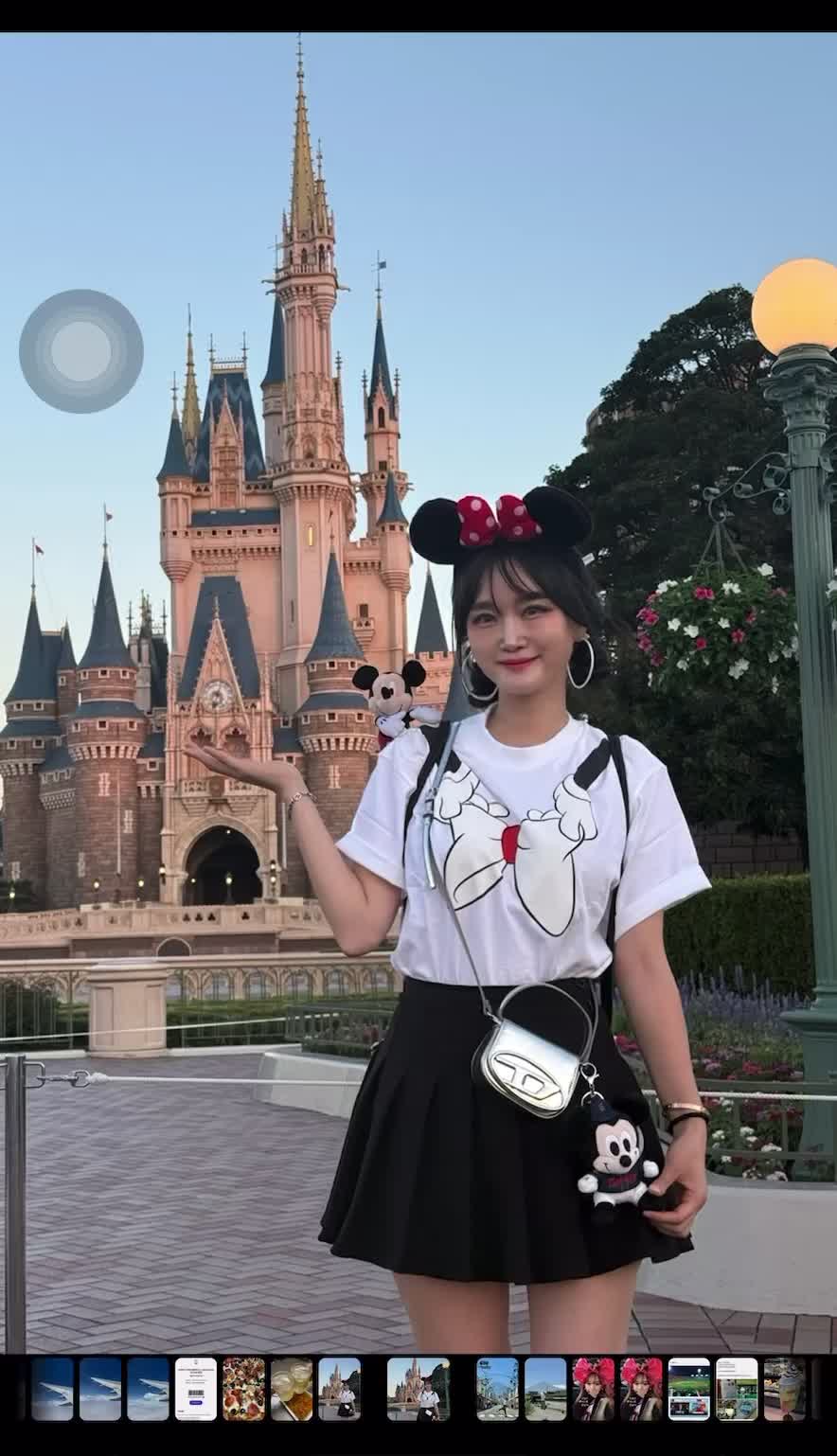 디즈니에서 찰떡이었던 내옷🎀 | KREAM